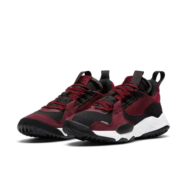 JORDAN Delta Sneakers - Red/black