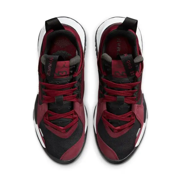 JORDAN Delta Sneakers - Red/black