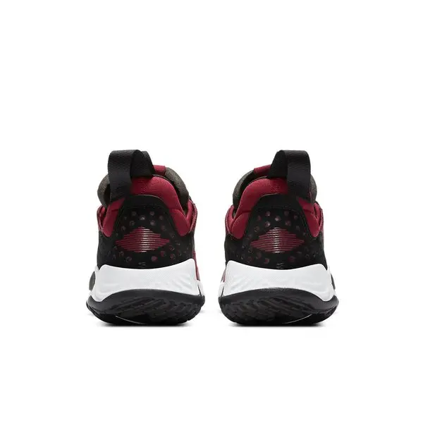 JORDAN Delta Sneakers - Red/black