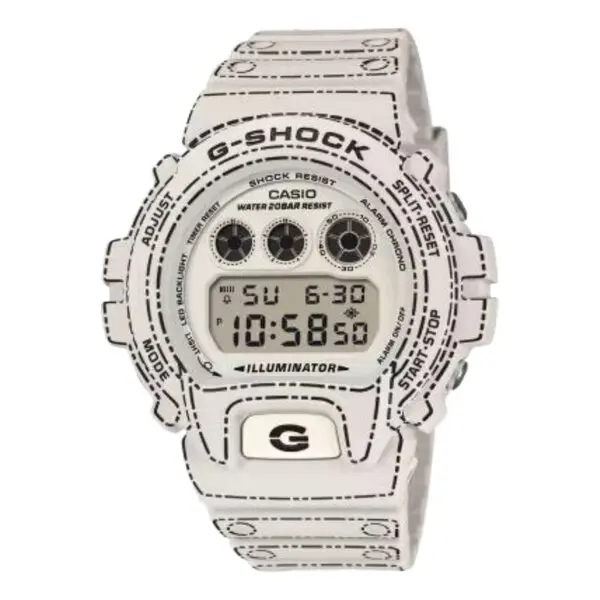 Casio G-shock Analog-digital Watch - White