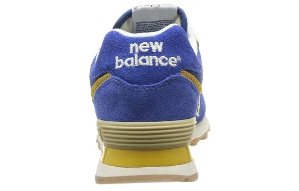 NEW BALANCE 574 Low-top Sneakers - Blue/yellow