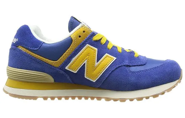 NEW BALANCE 574 Low-top Sneakers - Blue/yellow