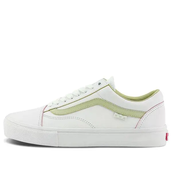VANS Skate Old Skool Sneakers - White/mint