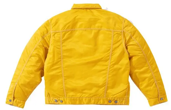 Supreme X Levi's Nylon Trucker Jacket
