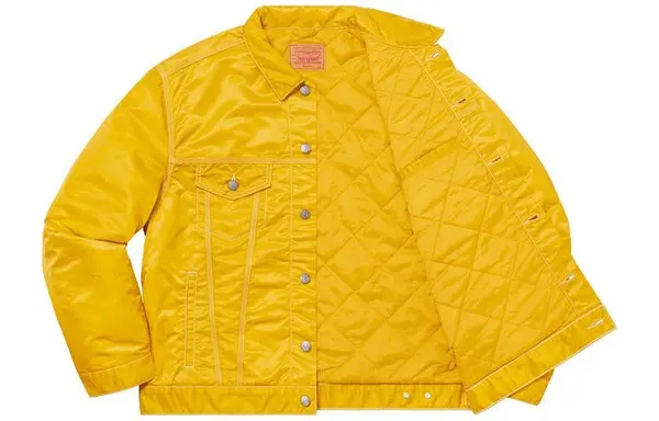 Supreme X Levi's Nylon Trucker Jacket