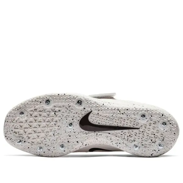 Nike High Jump Elite Phantom Athletic Sneakers - White