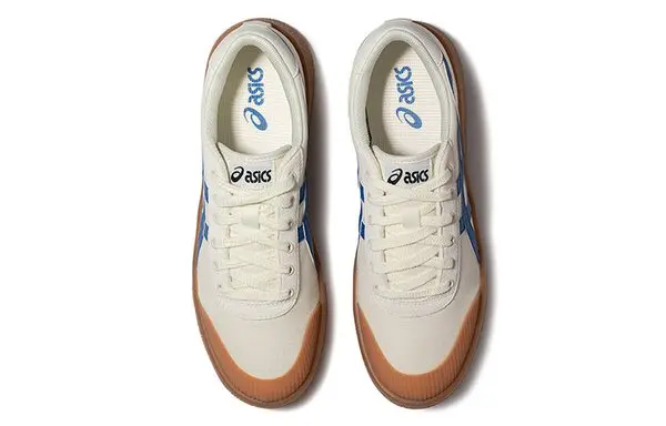 Asics Court Trail Sneakers - Creamwhite/blue
