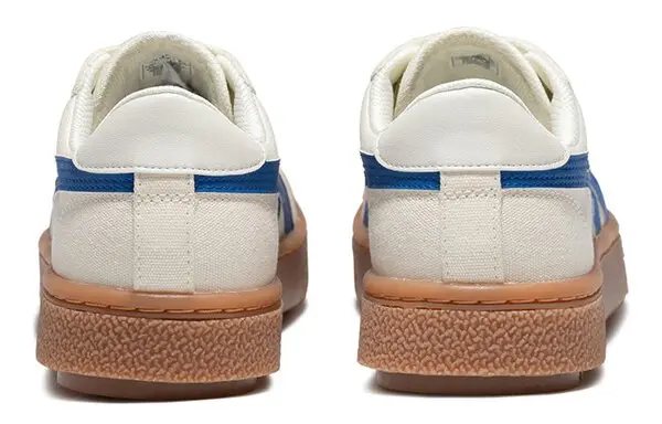 Asics Court Trail Sneakers - Creamwhite/blue