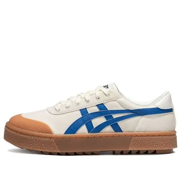 Asics Court Trail Sneakers - Creamwhite/blue