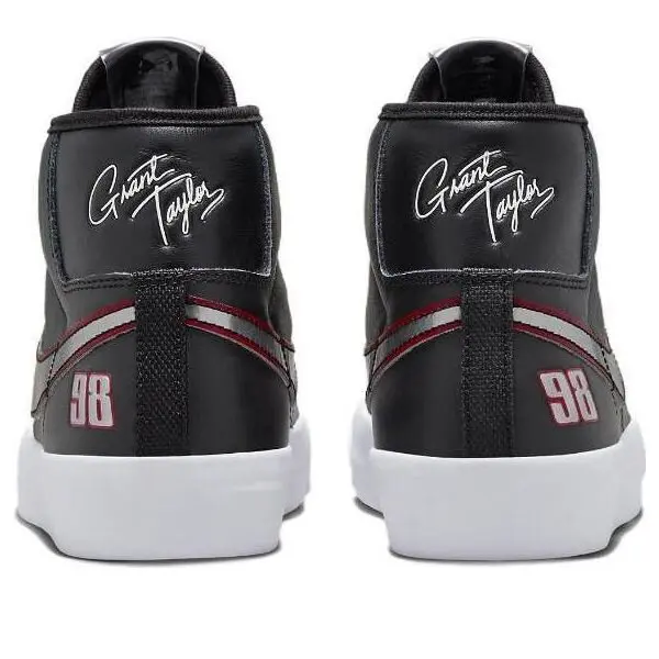 Nike Blazer Mid 'grant Taylor 98 - Black/summit White/red