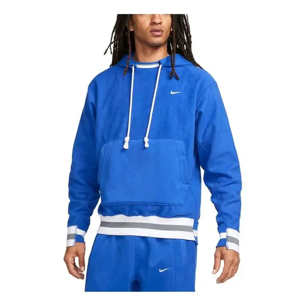 Nike Dri-fit Standard Hoodie - Blue