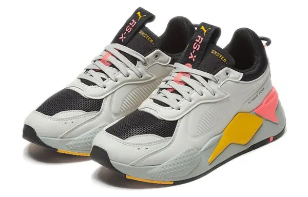 PUMA Rs-x Master Low Top Sneakers - Black/grey