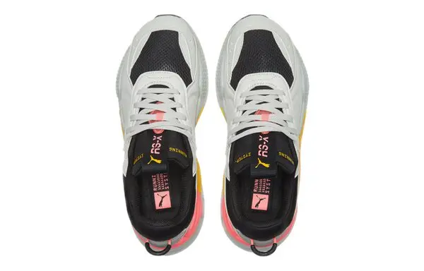 PUMA Rs-x Master Low Top Sneakers - Black/grey