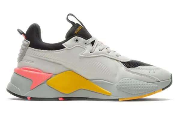 PUMA Rs-x Master Low Top Sneakers - Black/grey