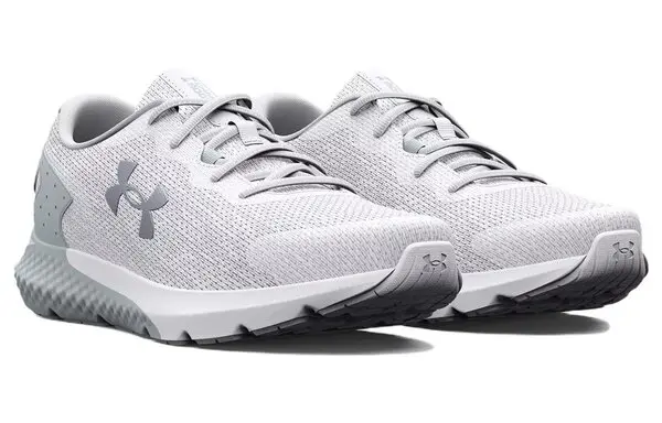 Under Armour Charged Rogue 3 Knit Running Shoe - White