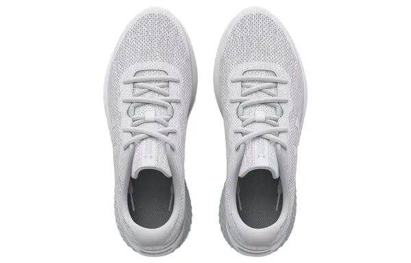 Under Armour Charged Rogue 3 Knit Running Shoe - White