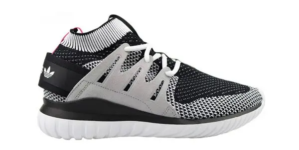 Adidas Tubular Nova Pk Sneakers - White/black/pink