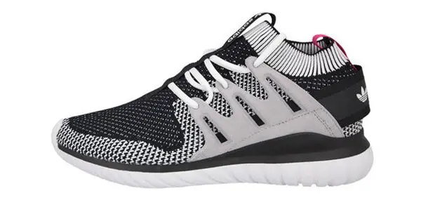 Adidas Tubular Nova Pk Sneakers - White/black/pink