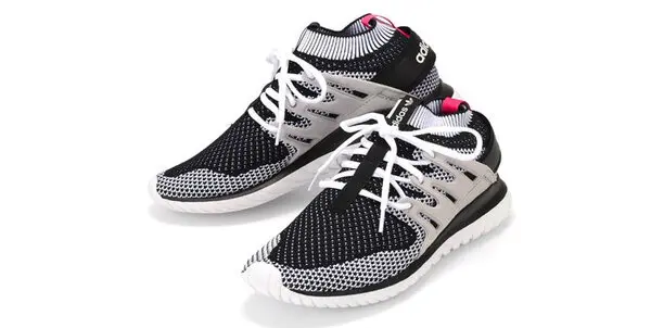 Adidas Tubular Nova Pk Sneakers - White/black/pink