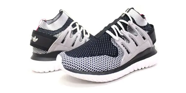 Adidas Tubular Nova Pk Sneakers - White/black/pink