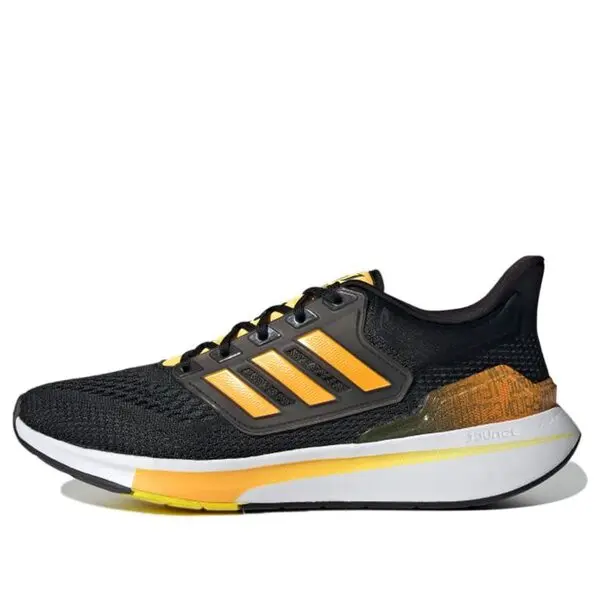 Adidas Eq21 Run Sneakers - Black/yellow