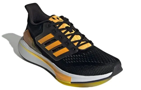Adidas Eq21 Run Sneakers - Black/yellow