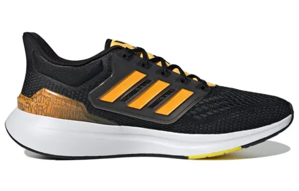 Adidas Eq21 Run Sneakers - Black/yellow