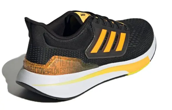 Adidas Eq21 Run Sneakers - Black/yellow