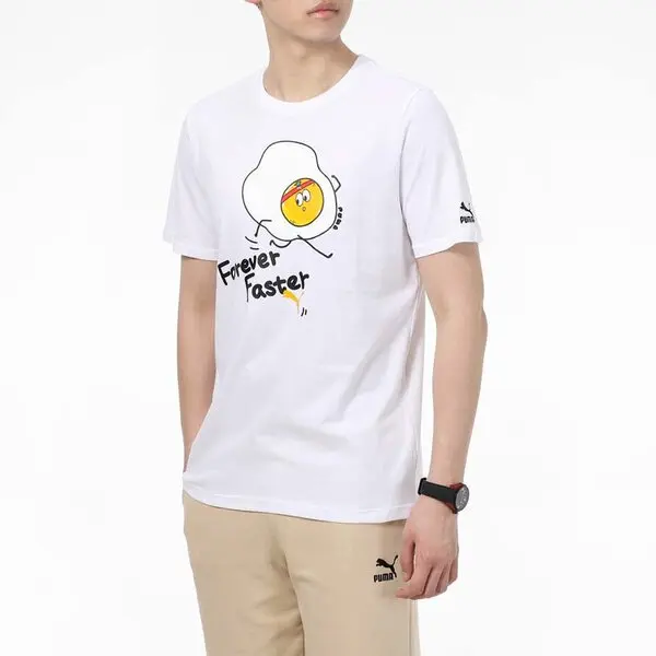 PUMA Club Graphic T-shirt