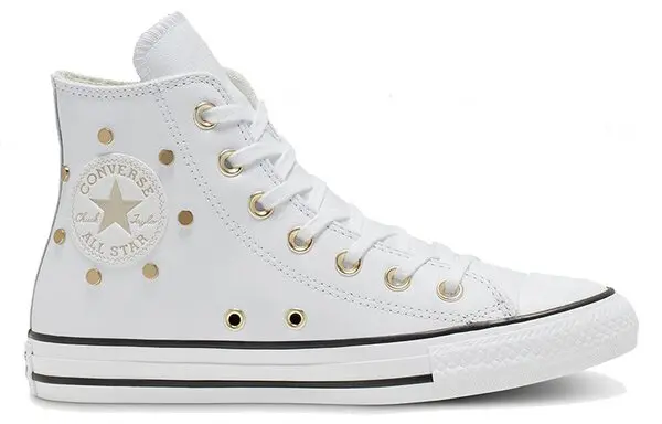 CONVERSE Chuck Taylor All Star Studded High Top Sneakers