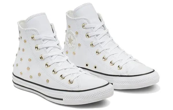CONVERSE Chuck Taylor All Star Studded High Top Sneakers