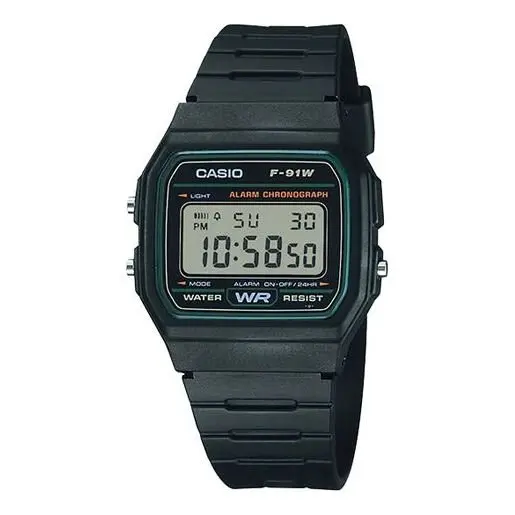 Casio Waterproof Digital - Black