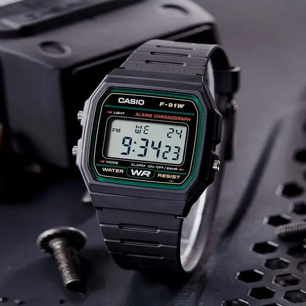 Casio Digital Watch - Black