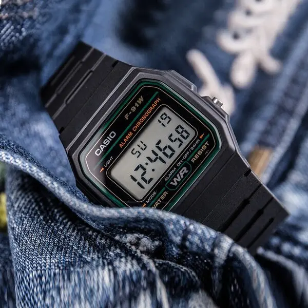 Casio Digital Watch - Black