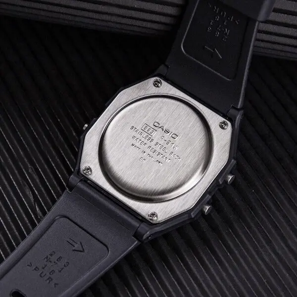 Casio Digital Watch - Black