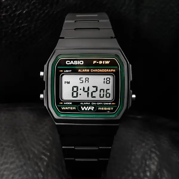 Casio Digital Watch - Black