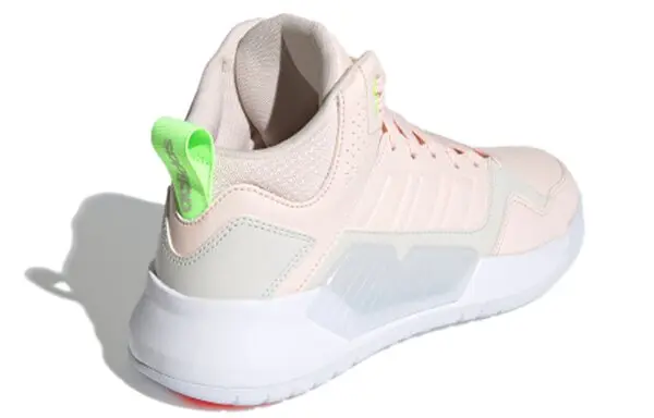 Adidas Neo Play9tis 2.0 High Top Sneakers - Pink/blue