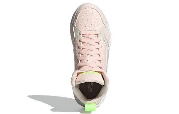 Adidas Neo Play9tis 2.0 High Top Sneakers - Pink/blue