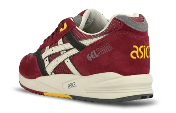 Asics Gel-saga Retro Athletic Sneakers