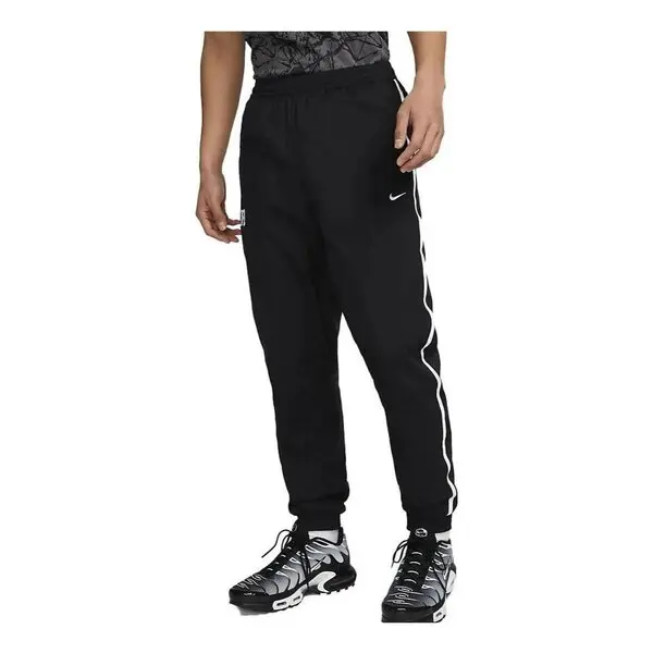 Nike Repel F.c. Woven Track Pants - Black