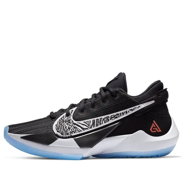 Nike Zoom Freak 2 Sneakers - Black