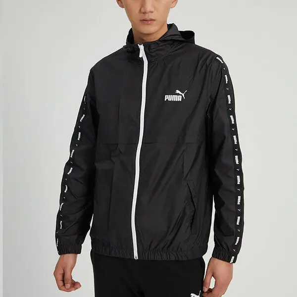 PUMA Logo Track Jacket