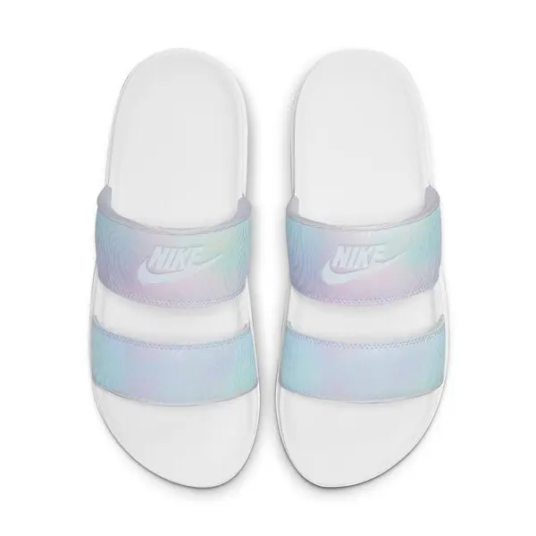 Nike Offcourt Duo Slides - White/pure Violet