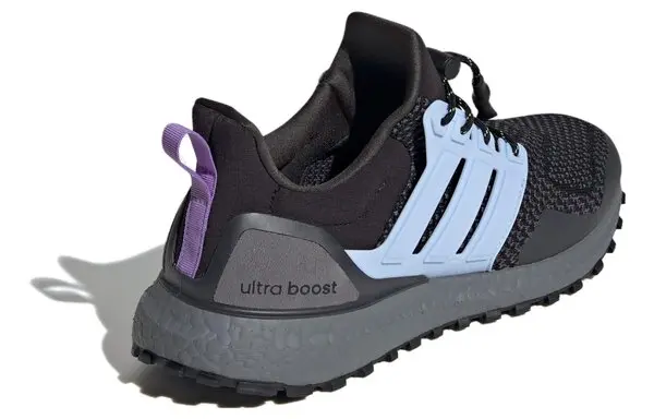 Adidas Ultraboost 1.0 Athletic Sneakers - Core Black/blue Dawn/carbon