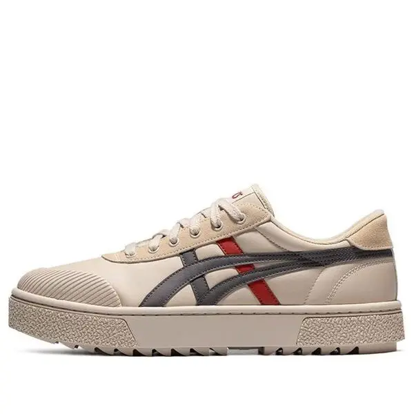 Asics Court Trail Sneakers - Cream/gray