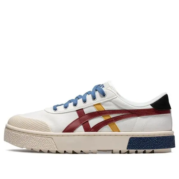 Asics Court Trail Sneaker - White/red