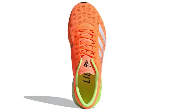 Adidas Adizero Boston 9 Athletic Sneakers - Yellow
