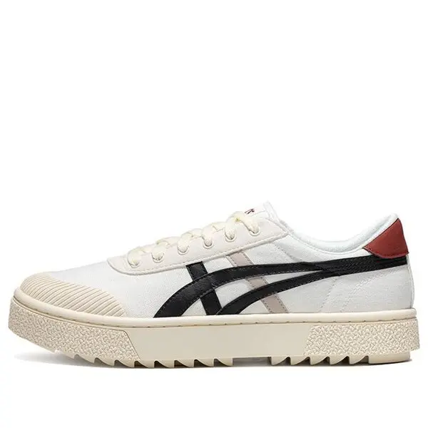 Asics Court Trail Sneakers - White/black