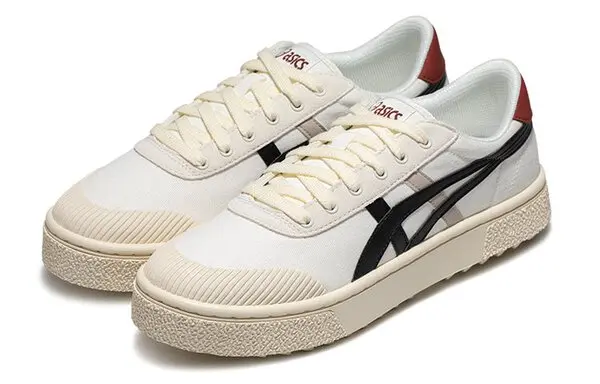 Asics Court Trail Sneakers - White/black