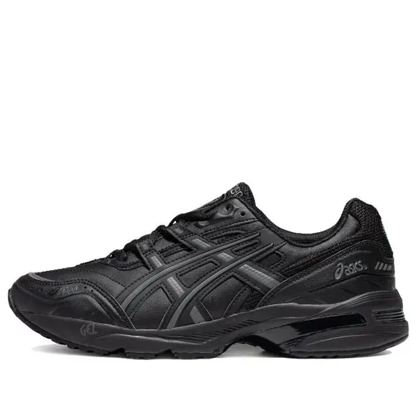 Asics Gel-1090 "black Grey" Sneakers - Black/grey